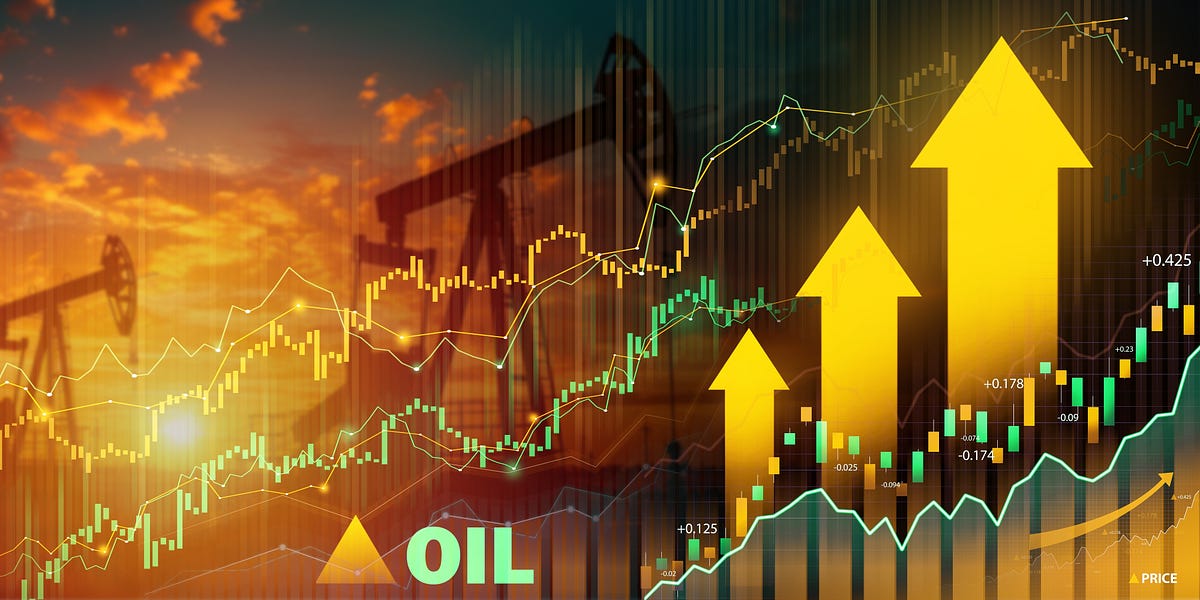 Oil-Up. Yields-Up. Dollar-Up. Stocks-??