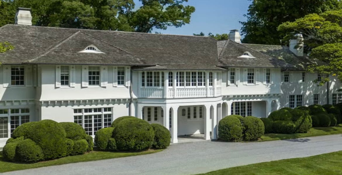 Lasata: The Bouvier Home Where Jackie & Lee Spent Their Childhood Summers