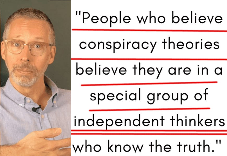 Evolution of Conspiracy Theories in Australia