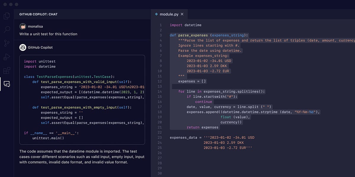 Programming Prompt Engineering & Copilots