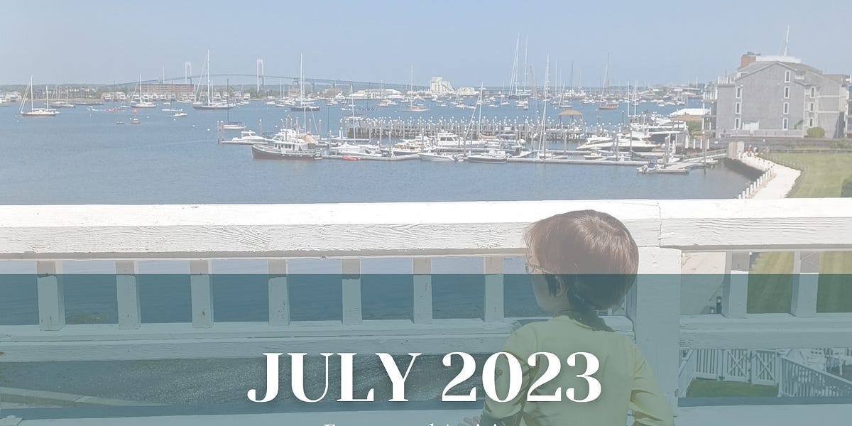 July 2023 Events & Activities - by Erin Musich