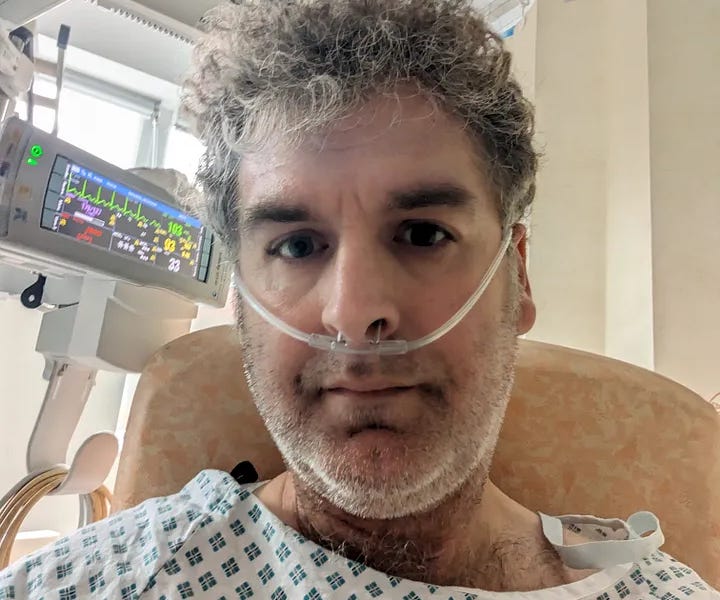 Writing in Recovery - by Mike Hickman