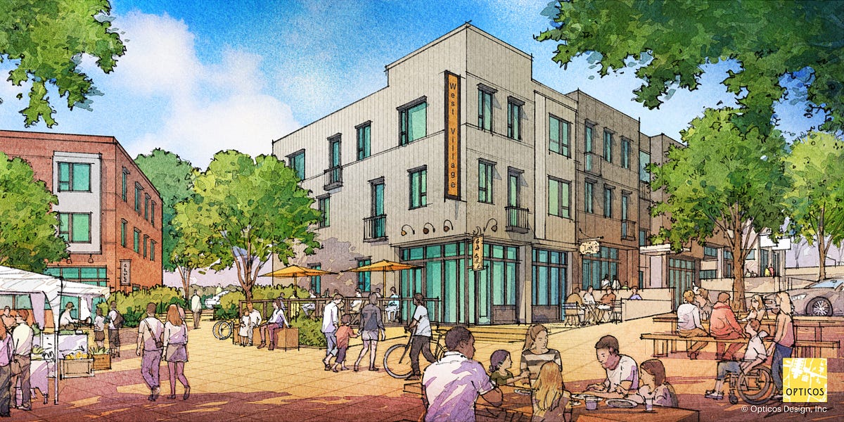 Introducing: West Village - by Joel Anderson