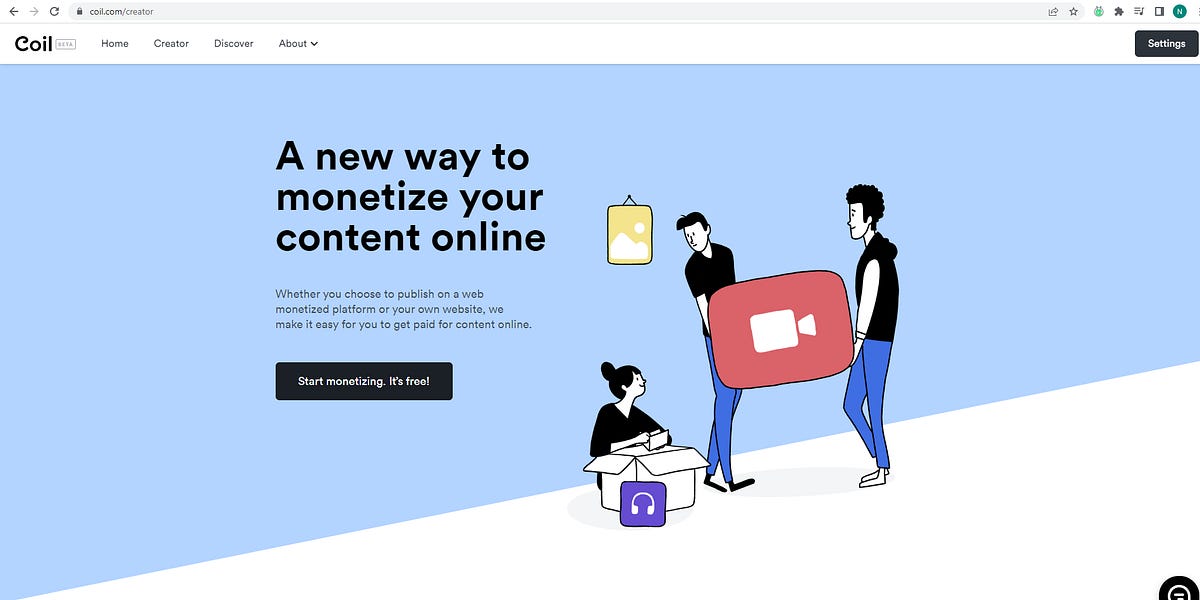 Strategies for Implementing Web Monetization