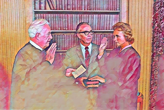 Sandra Day O'Connor, Who Was Not As Bad As Other Conservative Justices ...