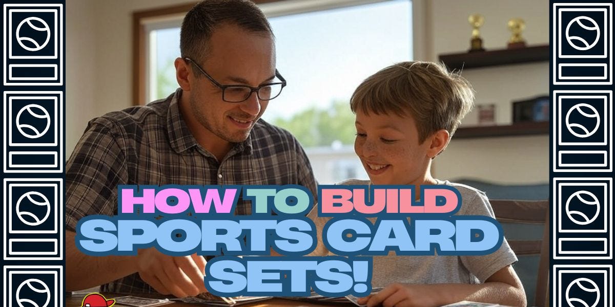 How To Build Card Sets on a Limited Budget!