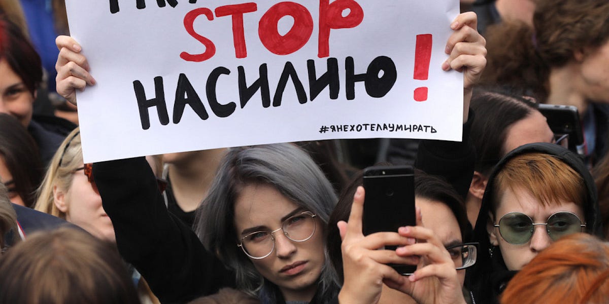 Irreversible Changes Underway in Russian Society