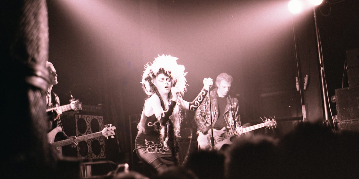ON THIS DAY ... in 1988, the great DANIELLE DAX!