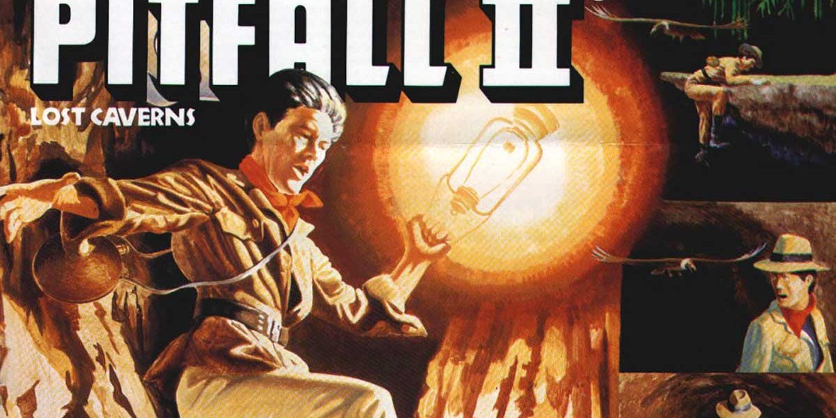 Pitfall II – Lost Caverns Treasure Hunt Edition