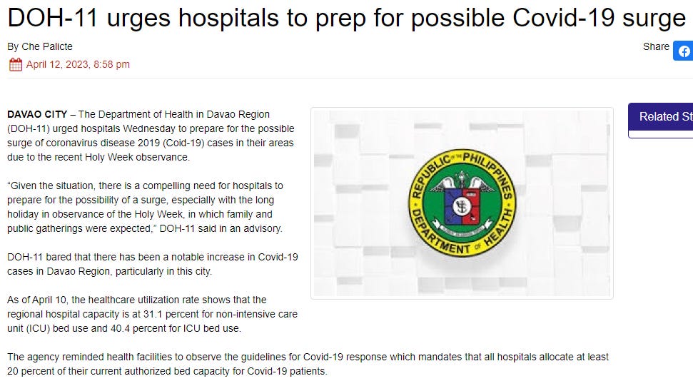 Philippines DOH has Approved Second Boosters for the General Population ...