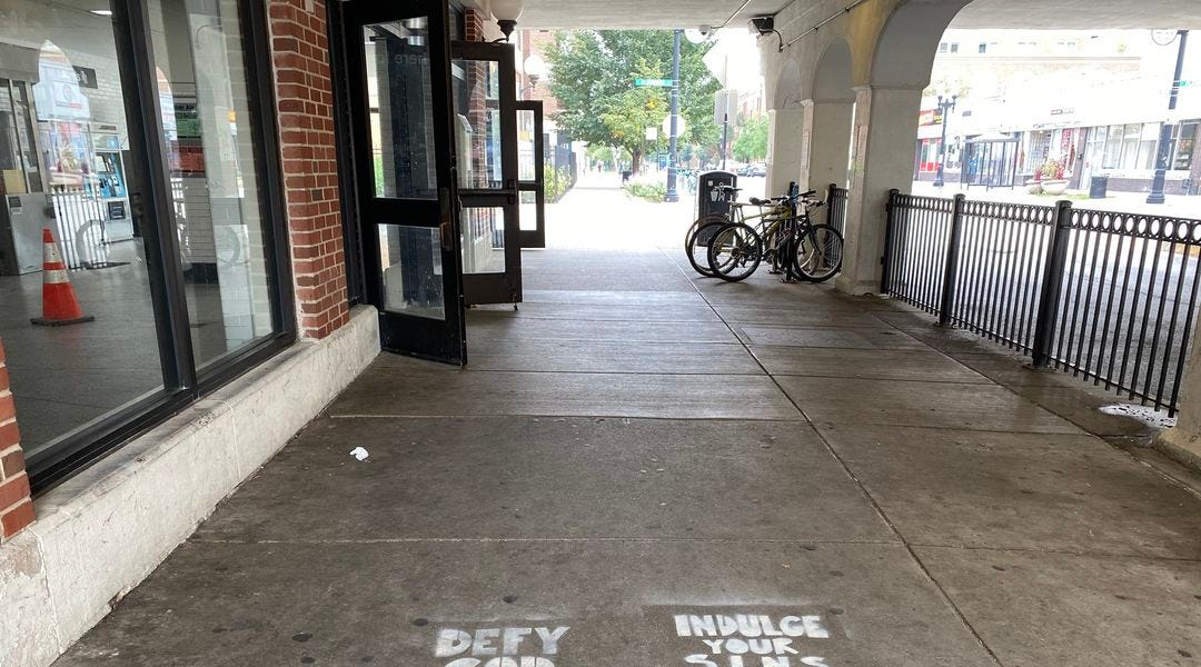 "Defy God; Indulge Your Sins" - by Benjamin Wittes