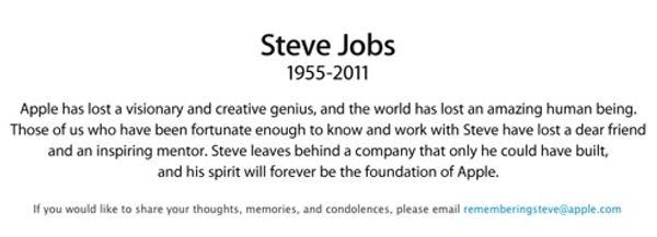 Inventor of Pretty Much Everything Steve Jobs Dies At 56