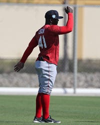 Albertson Asigen shining in Single-A - by Hunter Noll