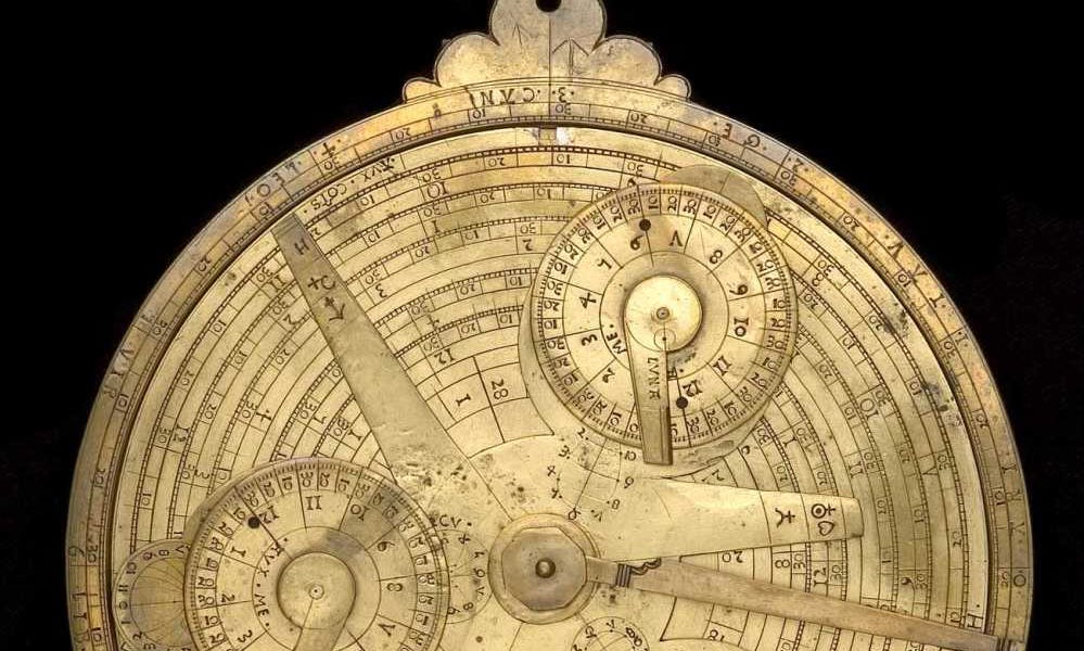 Medieval astronomy, a monk's life and times, and scholastic research
