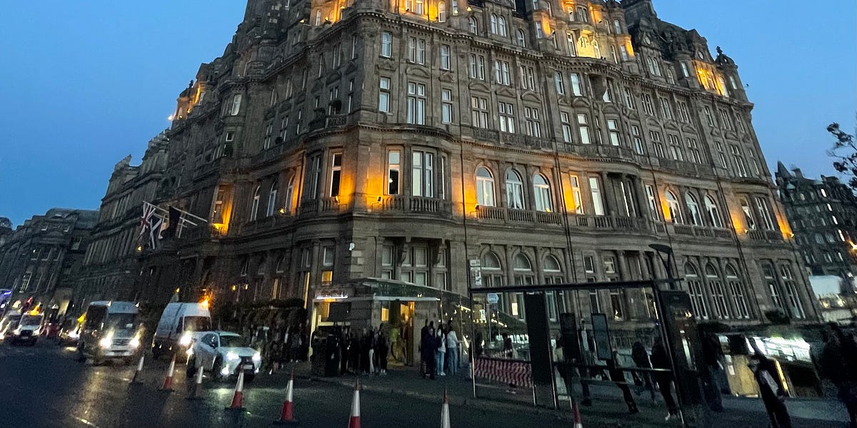 The Edinburgh Minute ⏰: Monday 16 October 2023