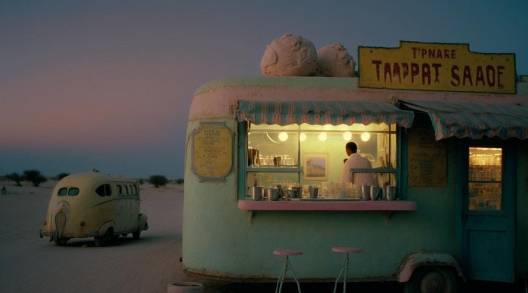 ART: Midnight on Mars - by Michael Marshall Smith