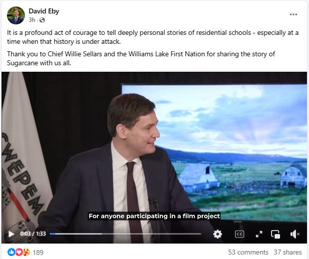 An Open Letter to Premier David Eby of British Columbia