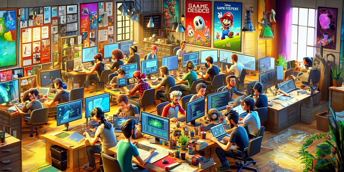 👾 Top 5 Free Resources to Learn Game Development