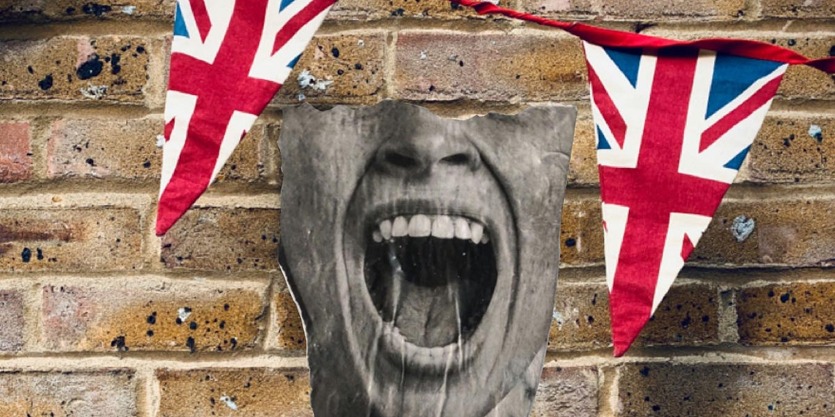 The Annihilation Of Britain - by Nate Bear - ¡Do Not Panic!