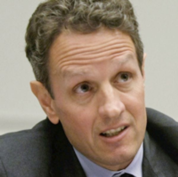 Geithner's Plan Seemed So Bad Last Week Because Geithner Did Not Really ...