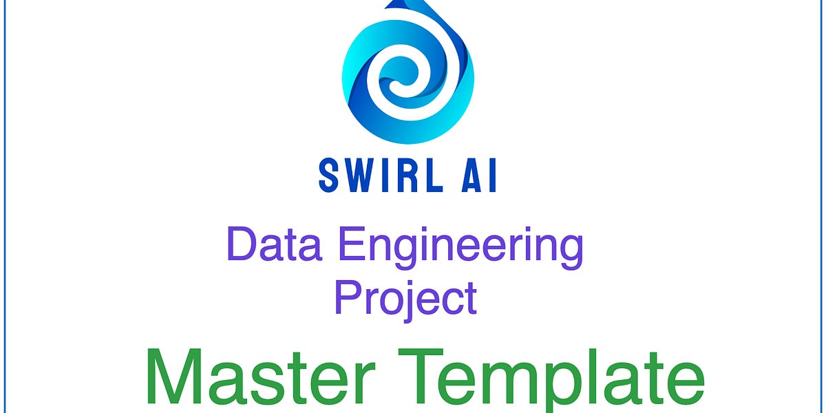 The SwirlAI Data Engineering Project Master Template.