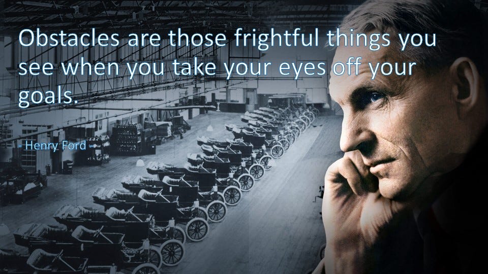 You can still move forward. - by Jon Doolen