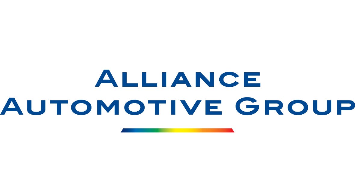 [Company Overview] AAG: Alliance Automotive Group