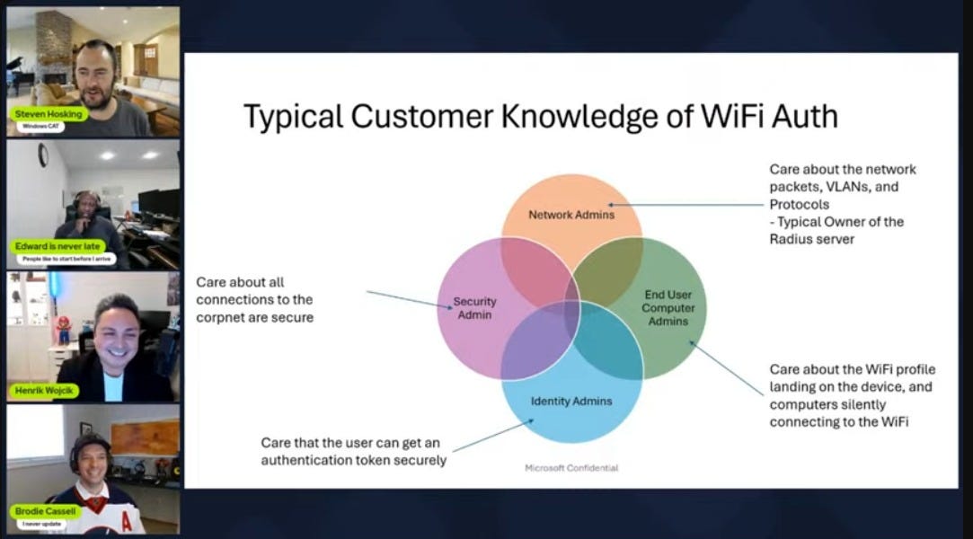 Microsoft Security Insights Show Episode 185 - Steven Hosking