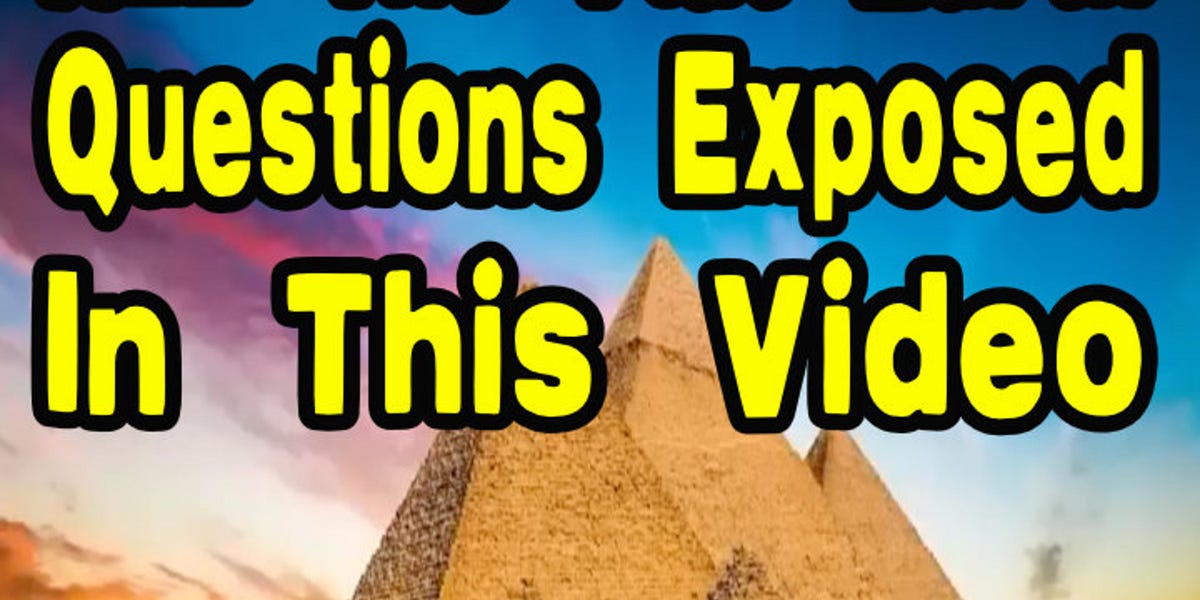 ALL The Flat Earth Questions EXPOSED In This Video!