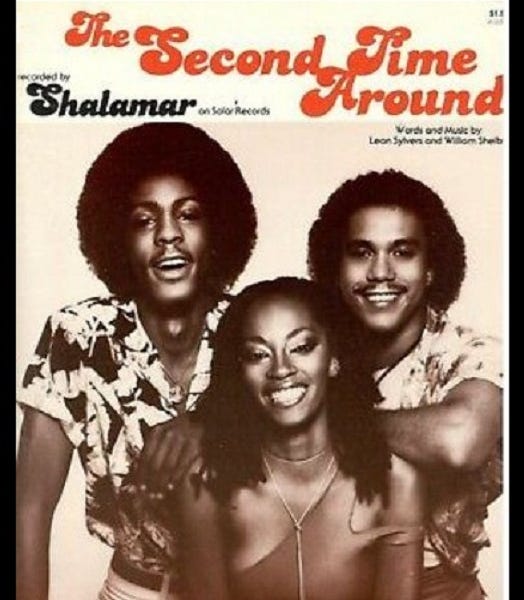 Shalamar – The Second Time Around (released October 12, 1979)