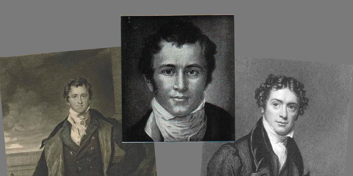 Sir Humphrey Davy, Scientist and Poet - by Sam H Arnold