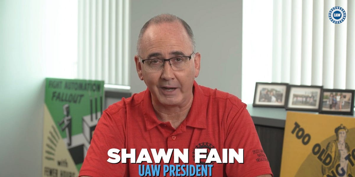 UAW sets new deadline for Big 3 - by Edwin Faunce