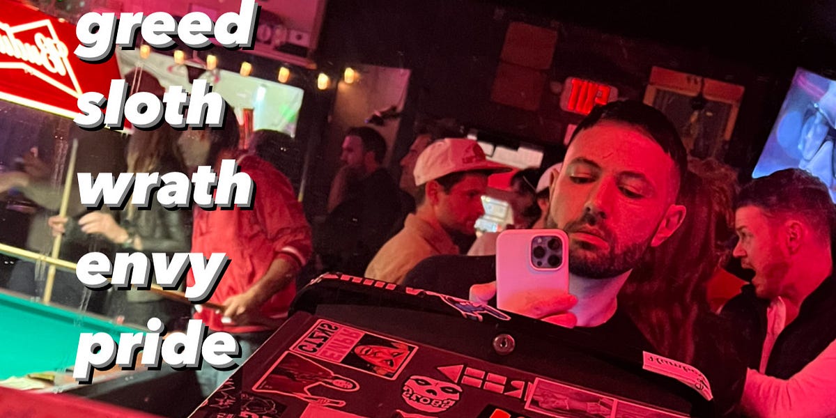 NYC Diary #12 - Alex Dimitrov