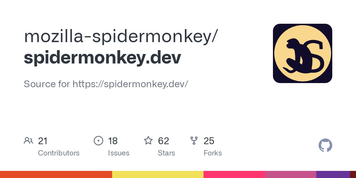 SpiderMonkey: The Backbone of High-Performance JavaScript and WebAssembly Execution