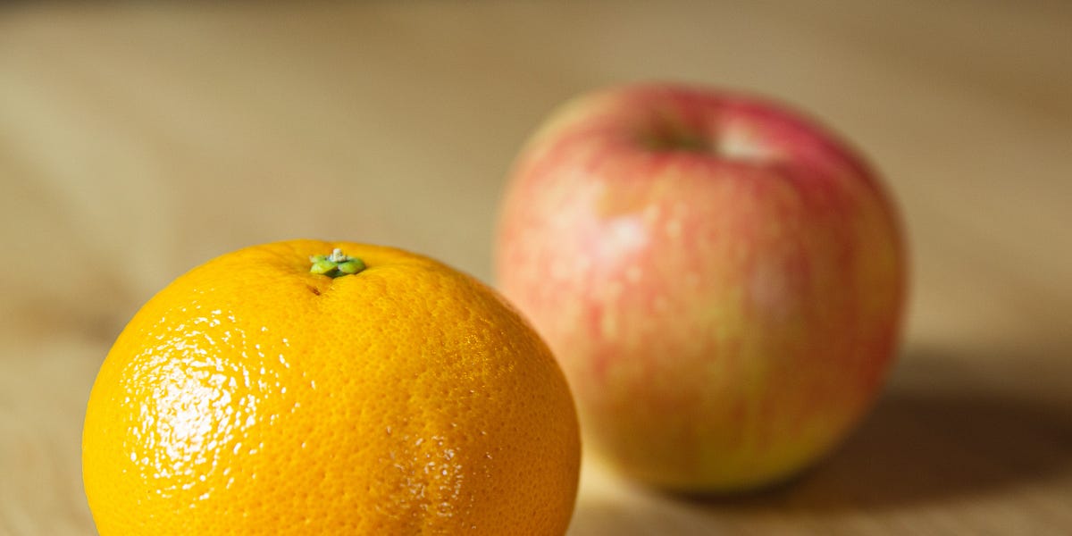 Breaking Free of the Comparison Trap - by Chris Anselmo