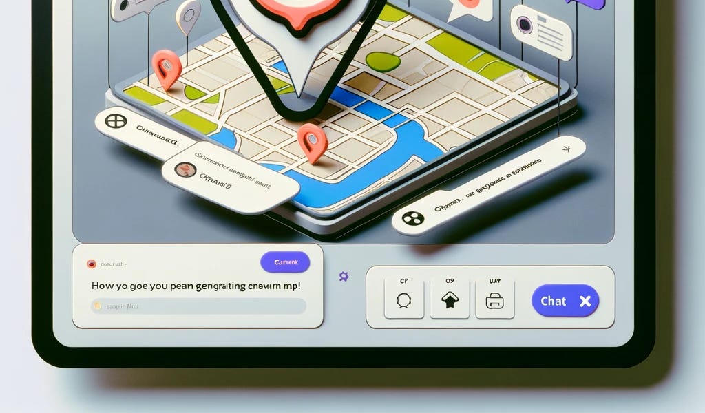 ¡Ahora puedes crear mapas interactivos con ChatGPT!