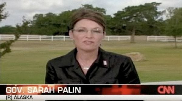 Looks Like Sarah Palin Has Bagged On Yet Another Fundraiser