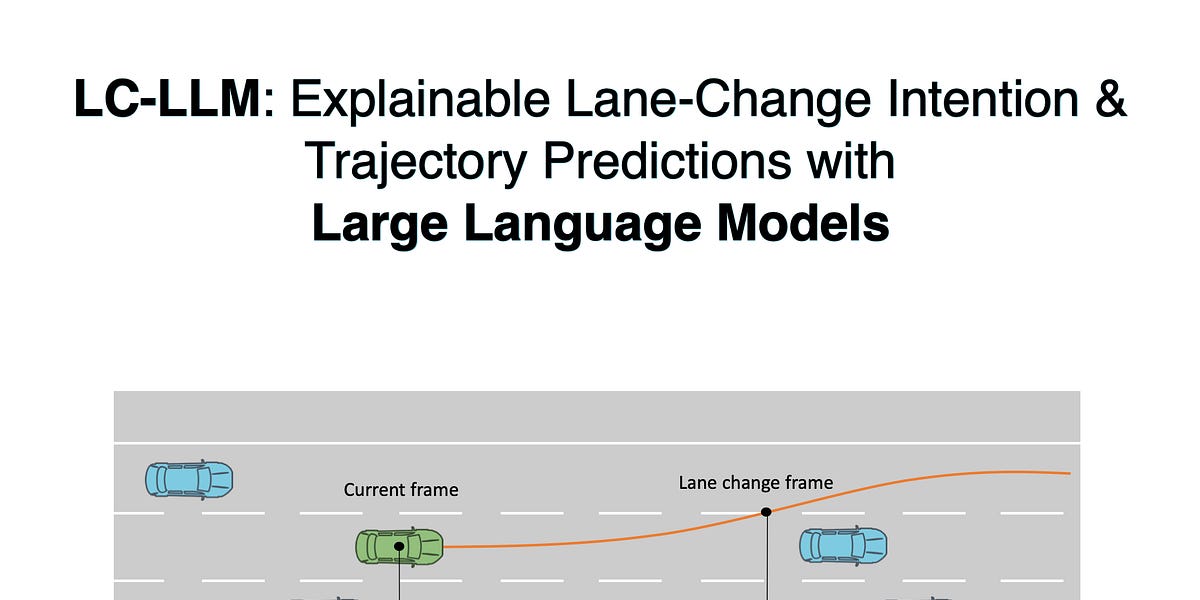 Using LLMs For Autonomous Vehicles