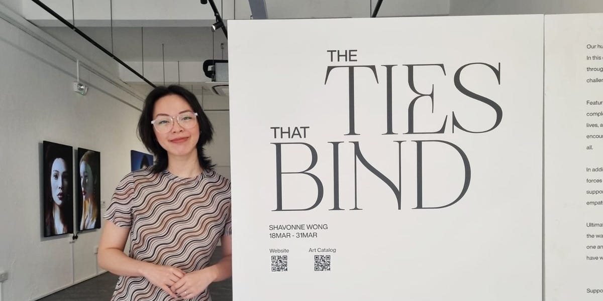 Shavonne Wong: My First Solo Digital Art Exhibition and How You Can Do ...