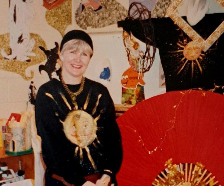 Who is that silk-screen angel? - Luka Kuplowsky