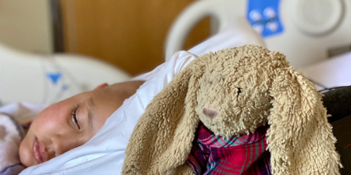 As a Mom of a Sick Child, I Couldn’t Bear to Lose My Child’s Stuffed Bunny