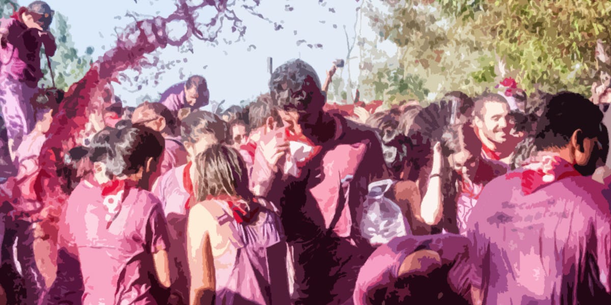 The Wine Battle of Haro, La Rioja - Food and Fiesta