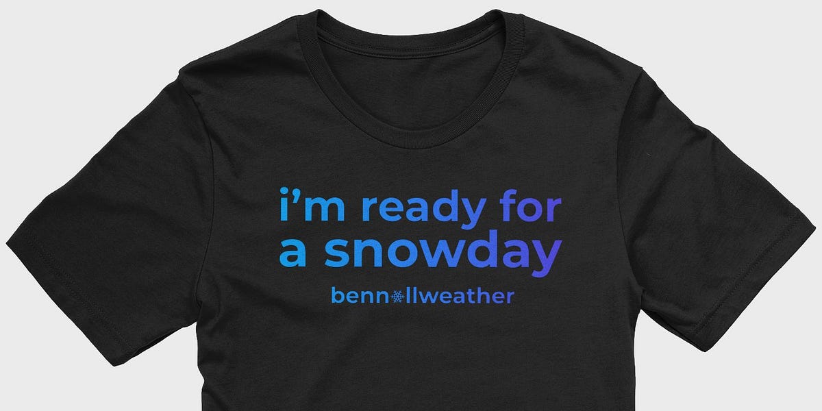 Snow update! ️ - by Ben Noll - BenNollWeather