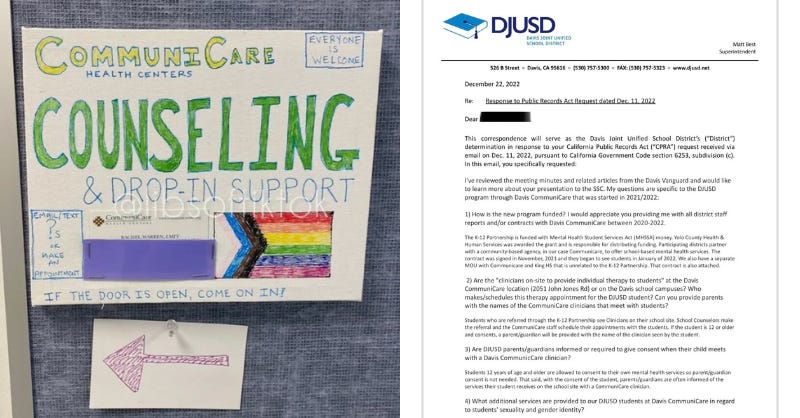 REVEALED: California school district facilitating gender transitions on ...