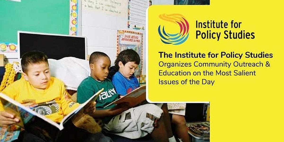 The Pungently Progressive Institute for Policy Studies