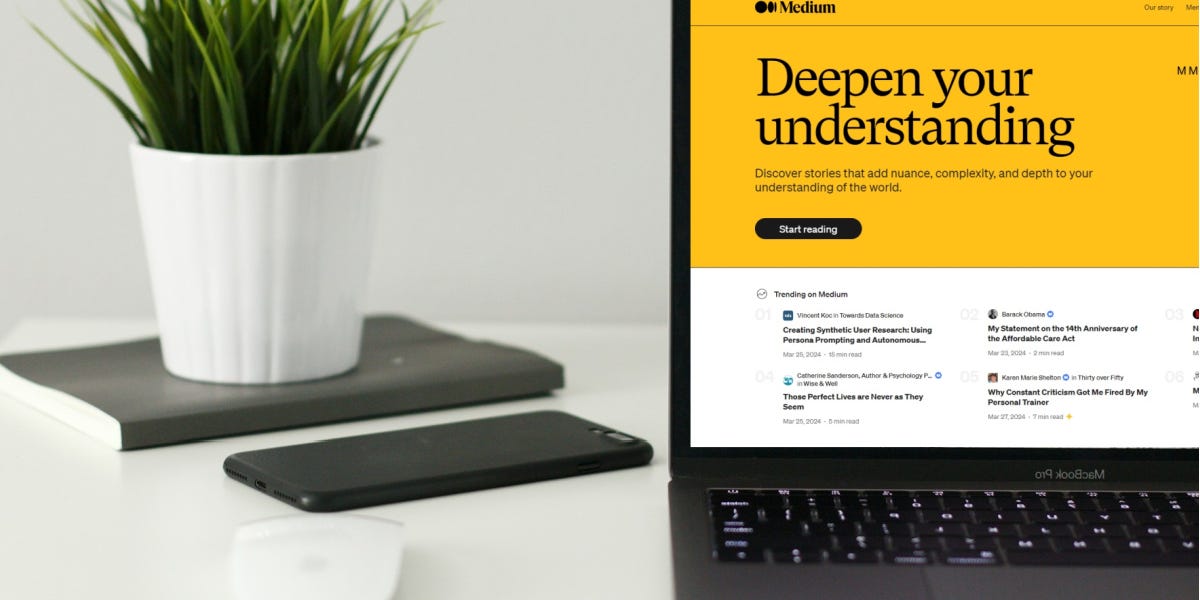 Why Writers Leave Medium - by Linda Caroll