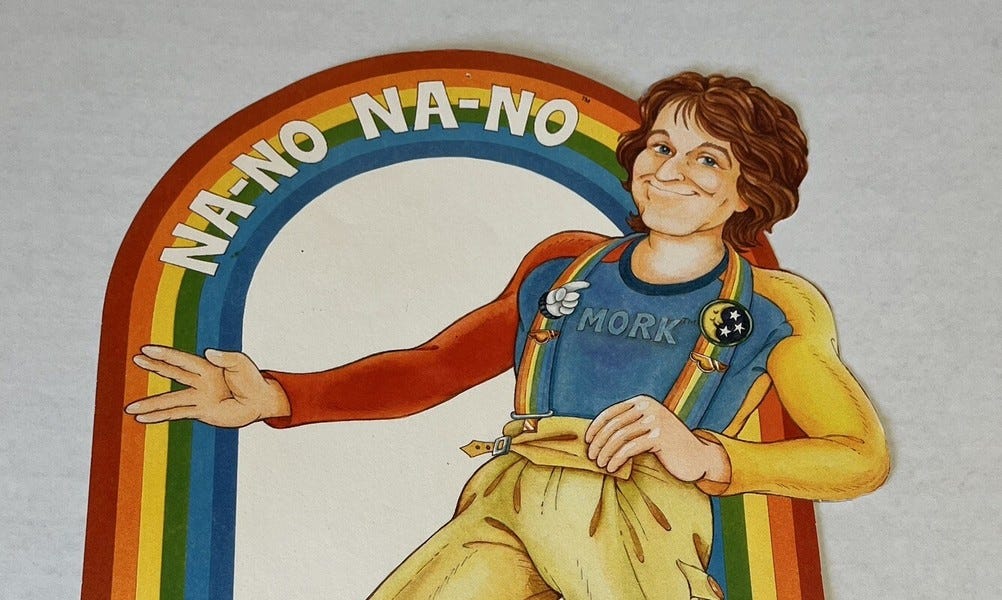 Shared post - Kermit and Mork