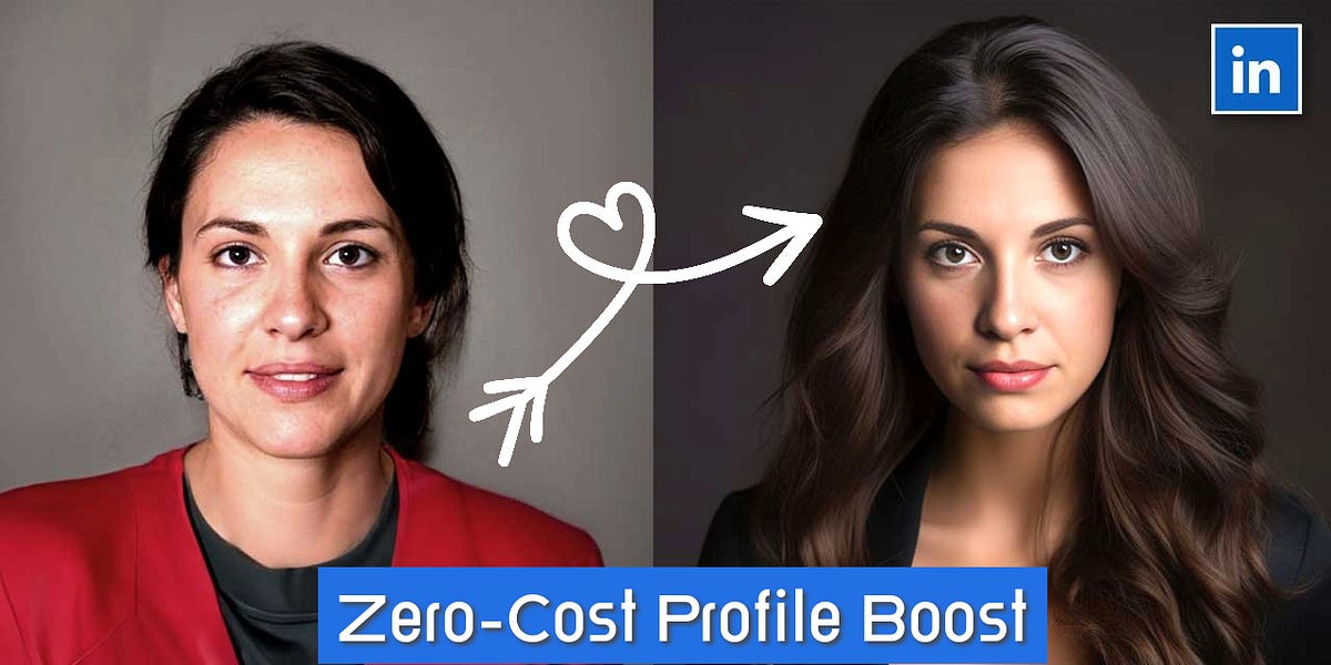 Free & Easy LinkedIn AI Headshot New Method