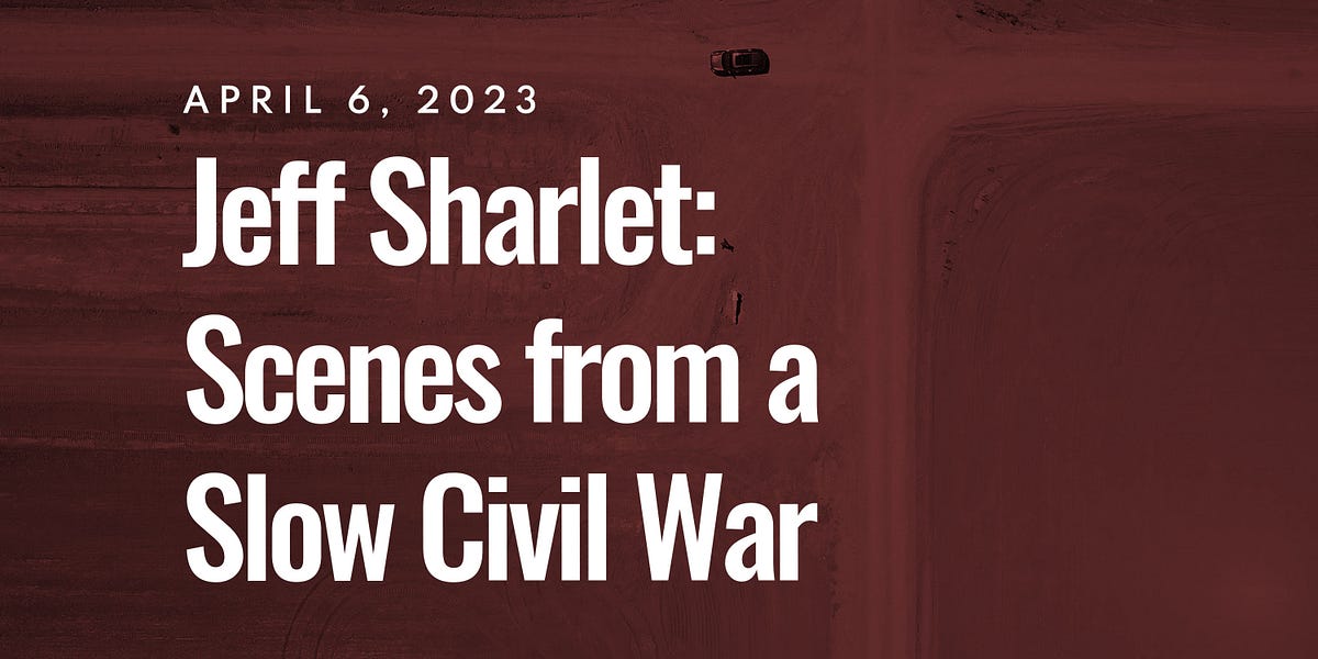 Jeff Sharlet: Scenes from a Slow Civil War