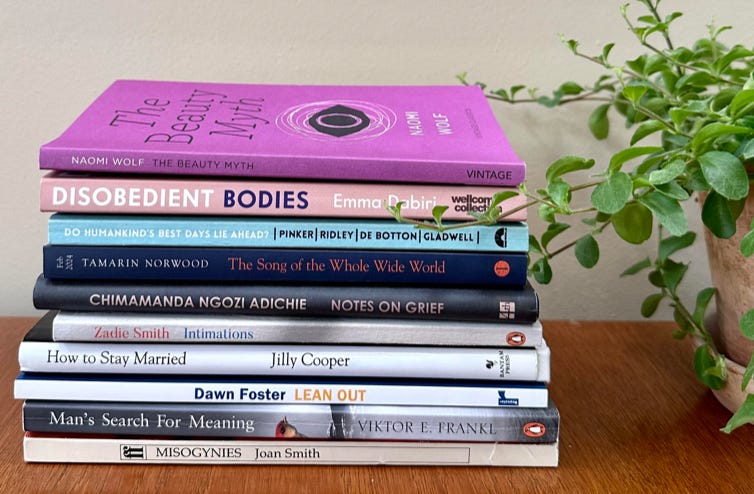 My favourite non-fiction mini books - by Pandora Sykes